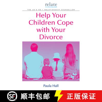 【3-4周达】Help Your Children Cope with Your Divorce: A Relate Guide [9780091912833]