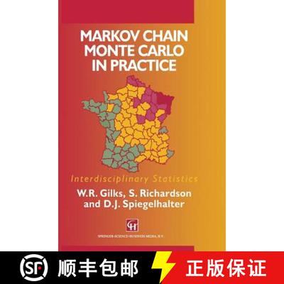 【3-4周达】Markov Chain Monte Carlo in Practice [9780412055515]