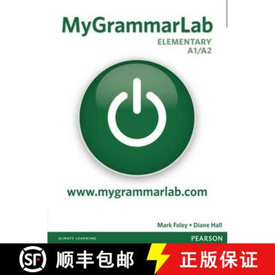 【3-4周达】MyGrammarLab Elementary without Key and MyLab Pack [9781408299142]