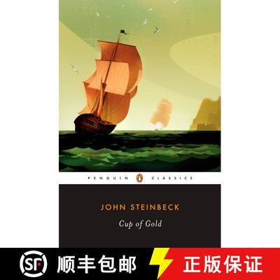 【3-4周达】Cup of Gold: A Life of Sir Henry Morgan, Buccaneer, with Occasional Reference to History [9780143039457]