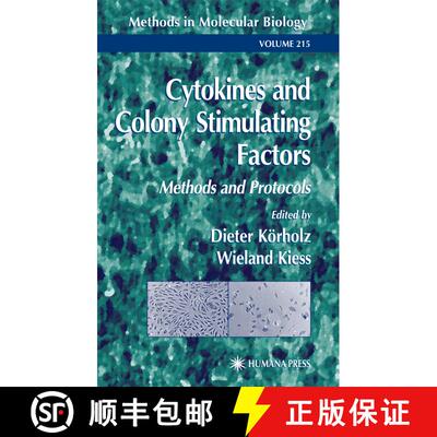 【3-4周达】Cytokines and Colony Stimulating Factors: Methods and Protocols [9781617373183]