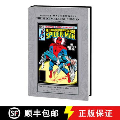 【3-4周达】Marvel Masterworks: The Spectacular Spider-Man Vol. 6 [9781302949327]