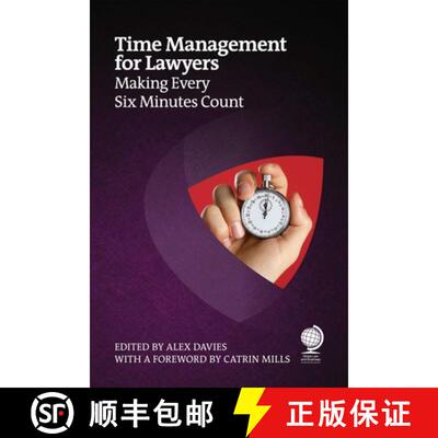 【3-4周达】Time Management for Lawyers: Strategies to improve performance and optimize efficiency [9781837231348]