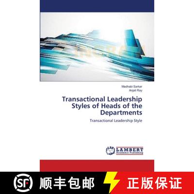 预订 Transactional Leadership Styles of Heads of the Departments [9783659539800]