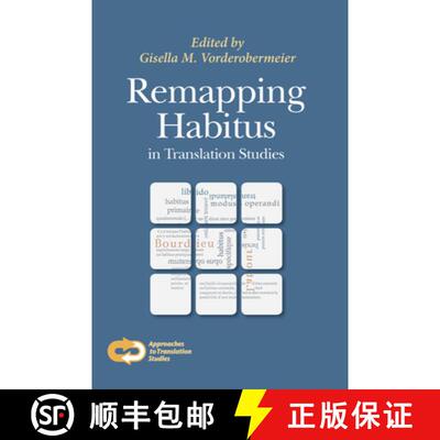 预订 Remapping Habitus in Translation Studies [9789042038424]