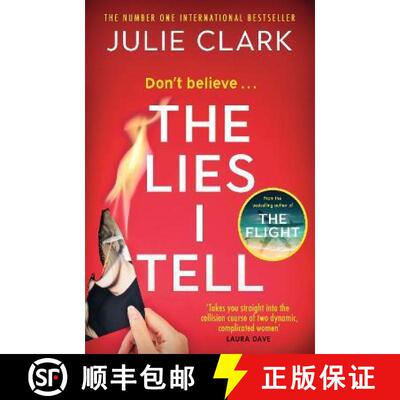 【3-4周达】Lies I Tell: A twisty and engrossing thriller about a woman who cannot be trusted, from th... [9781529389340]
