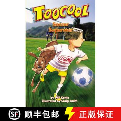 【3-4周达】Soccer Superstar - TooCool Series [9781920924126]
