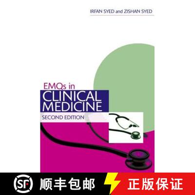 【3-4周达】EMQS IN CLINICAL MEDICINE 2E [9781444121513]