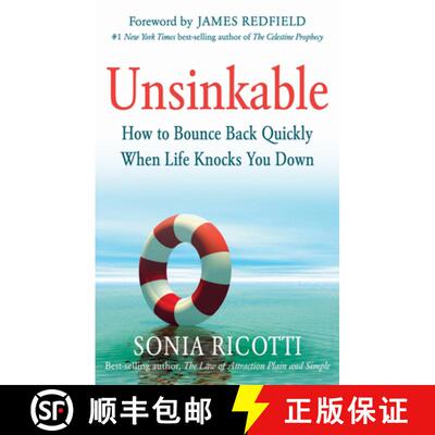 【3-4周达】Unsinkable: How to Bounce Back Quickly When Life Knocks You Down [9781632650023]