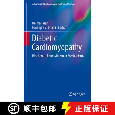 【3-4周达】精装 Diabetic Cardiomyopathy : Biochemical and Molecular Mechanisms [9781461493167]
