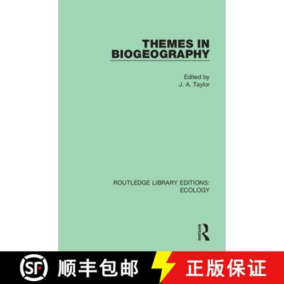 【3-4周达】THEMES IN BIOGEOGRAPHY (RLE, ECOLOG [9780367351106]
