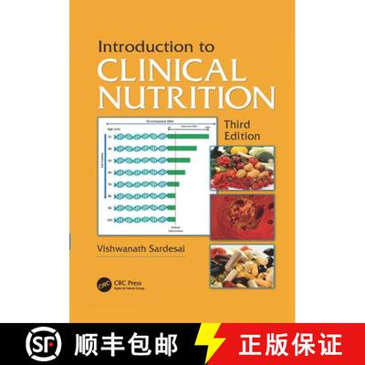 【3-4周达】Introduction to Clinical Nutrition [9781138114470]