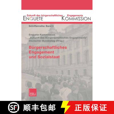 【3-4周达】Bürgerschaftliches Engagement und Sozialstaat [9783810032478]