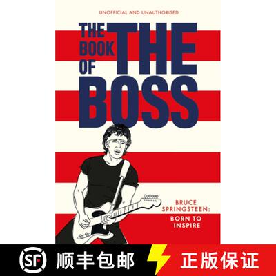 【3-4周达】精装 The Book of The Boss : Empowering words of wisdom from Bruce Springsteen [9781529933369]