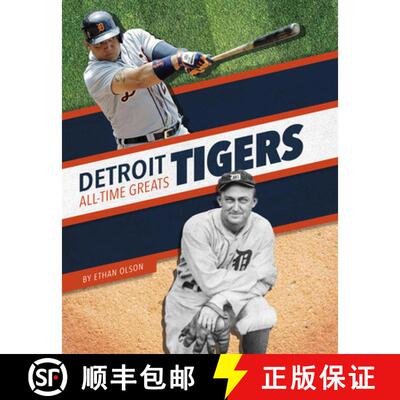 【3-4周达】精装 Detroit Tigers All-Time Greats [9781634947961]