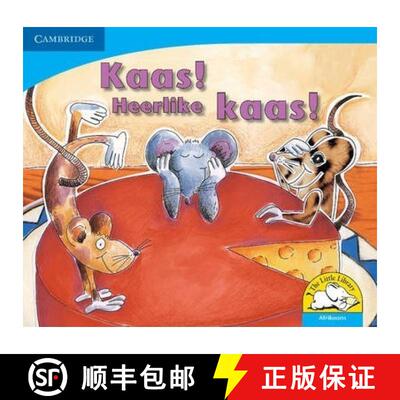 【3-4周达】Cheese! Yummy Cheese! Afrikaans Version [9780521722919]