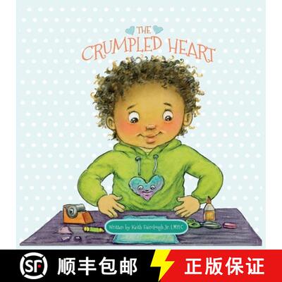 【3-4周达】The Crumpled Heart [9781735150611]