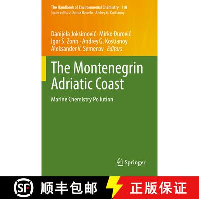 【3-4周达】精装 The Montenegrin Adriatic Coast : Marine Chemistry Pollution [9783030776282]