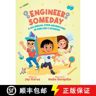 【3-4周达】精装 Engineer Someday [9798992872811]
