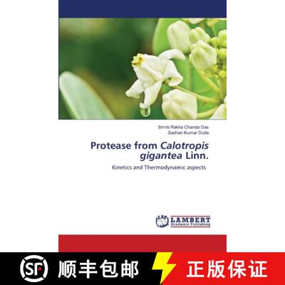 预订 Protease from Calotropis gigantea Linn. [9786203471960]