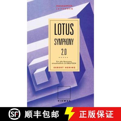【3-4周达】Programmierleitfaden Lotus Symphony: Fur Alle Versionen Einschliesslich 2.0 Deutsch [9783528046804]