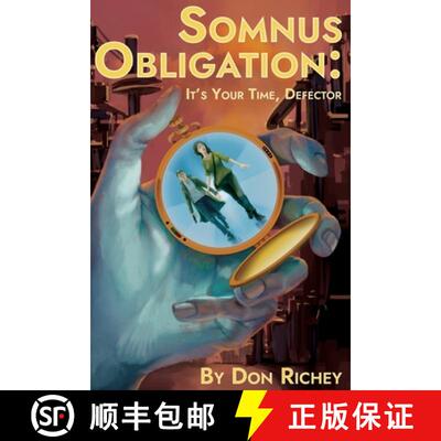 【3-4周达】Somnus Obligation: It's your time, Defector [9781736381519]