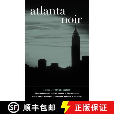 【3-4周达】Atlanta Noir: Akashic Noir [9781617755378]