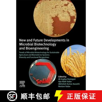 【3-4周达】New and Future Developments in Microbial Biotechnology and Bioengineering: Trends of Micro... [9780128205266]