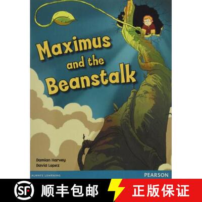 【3-4周达】Wordsmith Year 2 Maximus and the Beanstalk [9780435160395]