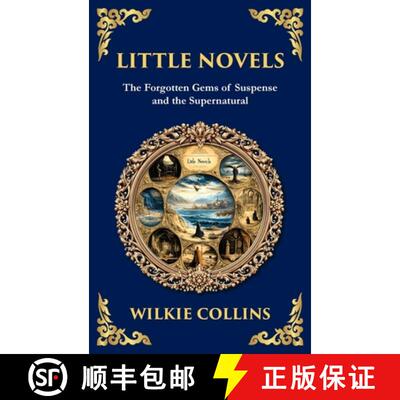 【3-4周达】精装 Little Novels: A Collection of Gothic Tales of Mystery and Morality (Deluxe Hardbound... [9781806291496]