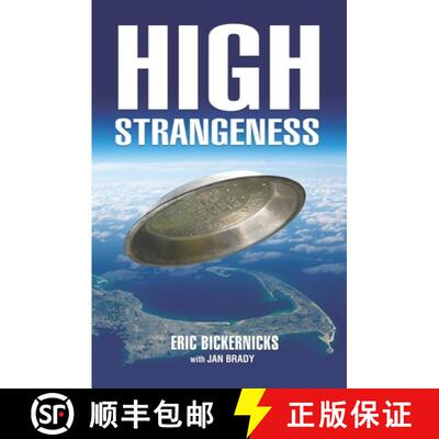 【3-4周达】High Strangeness [9780578438092]