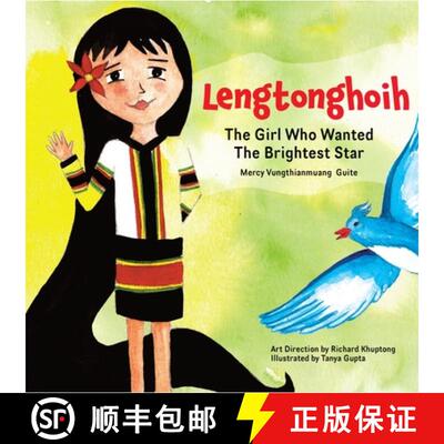【3-4周达】Lengtonghoih – The Girl Who Wanted the Brightest Star [9780857429025]