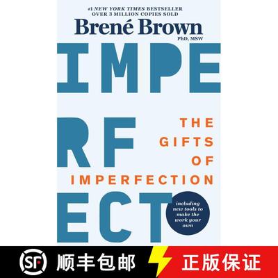 现货 脆弱的力量 The Gifts of Imperfection: 10th Anniversary Edition: Features a New Foreword and Bran... [9781616499600]