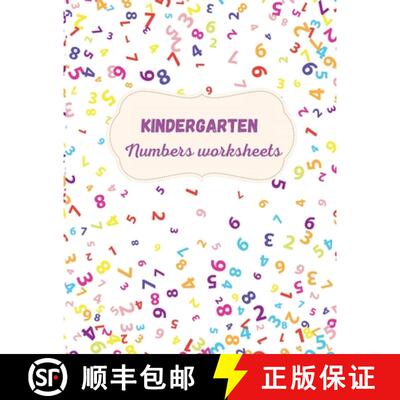 【3-4周达】Kindergarten Numbers Worksheets: Activity For Kindergarten Kids Ι Fun and Easy way to... [9783755121787]