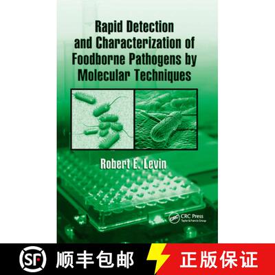【3-4周达】Rapid Detection and Characterization of Foodborne Pathogens by Molecular Techniques [9780367385026]