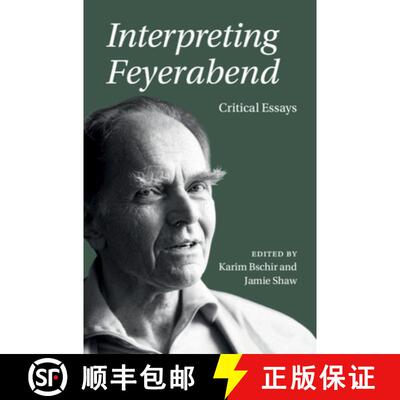 预订 精装 Interpreting Feyerabend: Critical Essays [9781108471992]