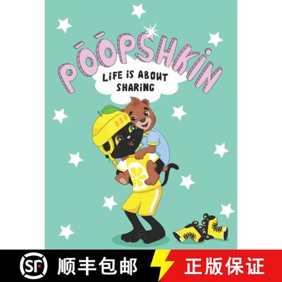 【3-4周达】Poopshkin Life Is About Sharing [9781953407016]