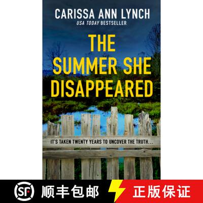 【3-4周达】The Summer She Disappeared [9780008511425]