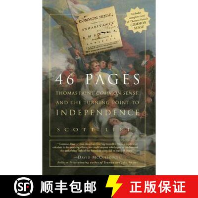 【3-4周达】46 Pages: Thomas Paine, Common Sense, and the Turning Point to American Independence [9780762418138]