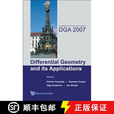 Differential Geometry And Its Applications - Proceedings Of The 10th International Conference On Dga2007 [9789812790606]
