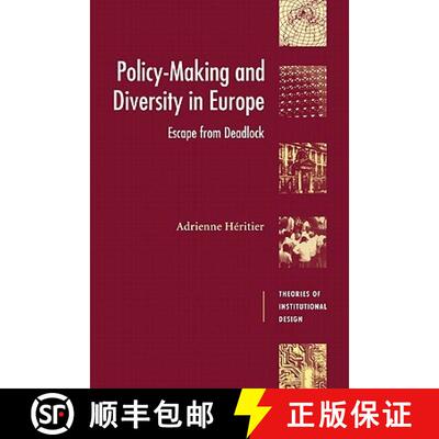 预订 精装 Policy-Making and Diversity in Europe: Escape from Deadlock - Policy-Making and Diversity i... [9780521652964]