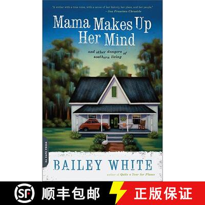 【3-4周达】Mama Makes Up Her Mind: And Other Dangers of Southern Living [9780306818028]