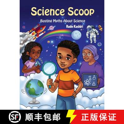 【3-4周达】The Science Scoop: Busting Myths About Science [9798998531200]