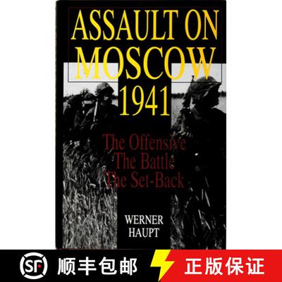 【3-4周达】精装 Assault on Mcow 1941: The Offensive, The Battle, The Set-Back: The Offensive, The Bat... [9780764301278]