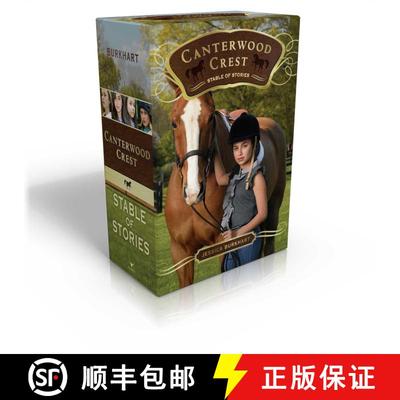 【3-4周达】Canterwood Crest Stable of Stories (Boxed Set): Take the Reins; Behind the Bit; Chasing Bl... [9781481414746]