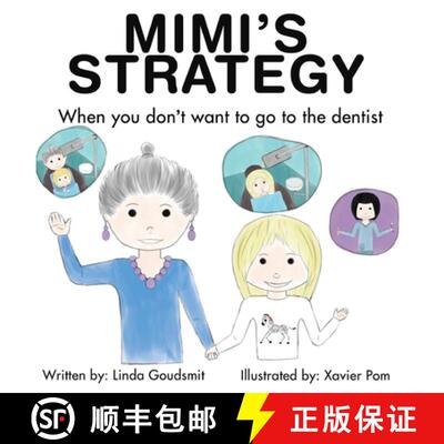 【3-4周达】MIMI'S STRATEGY When you don't want to go to the dentist [9781953255235]