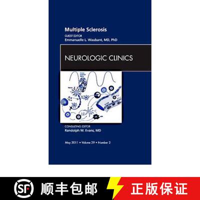预订 精装 Multiple Sclerosis, an Issue of Neurologic Clinics: Volume 29-2 [9781455704699]