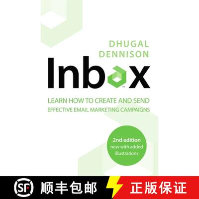 【3-4周达】Inbox: Learn how to create & send  effective email marketing campaigns. [9781471724091]
