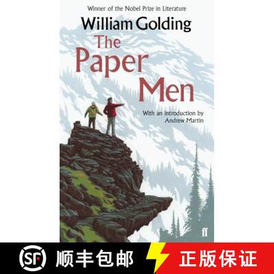 【3-4周达】The Paper Men : With an introduction by Andrew Martin [9780571298488]