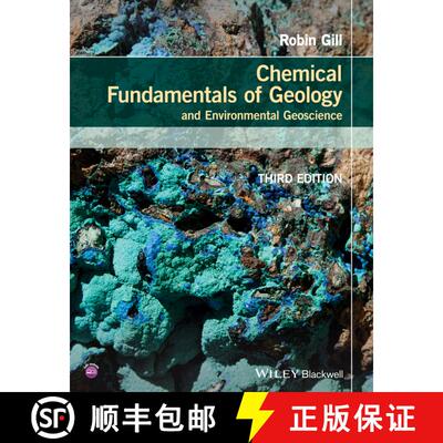 【3-4周达】Chemical Fundamentals Of Geology And Environmental Geoscience [Wiley地球科学] [9780470656655]